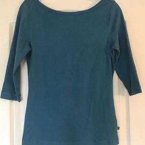 Royal Robbins | Tops | Royal Robbins Kickback To Front Tee Shirt Blue S ...